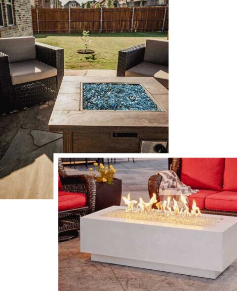 Install Outdoor Fireplaces Fort Worth TX - Panther City Patio